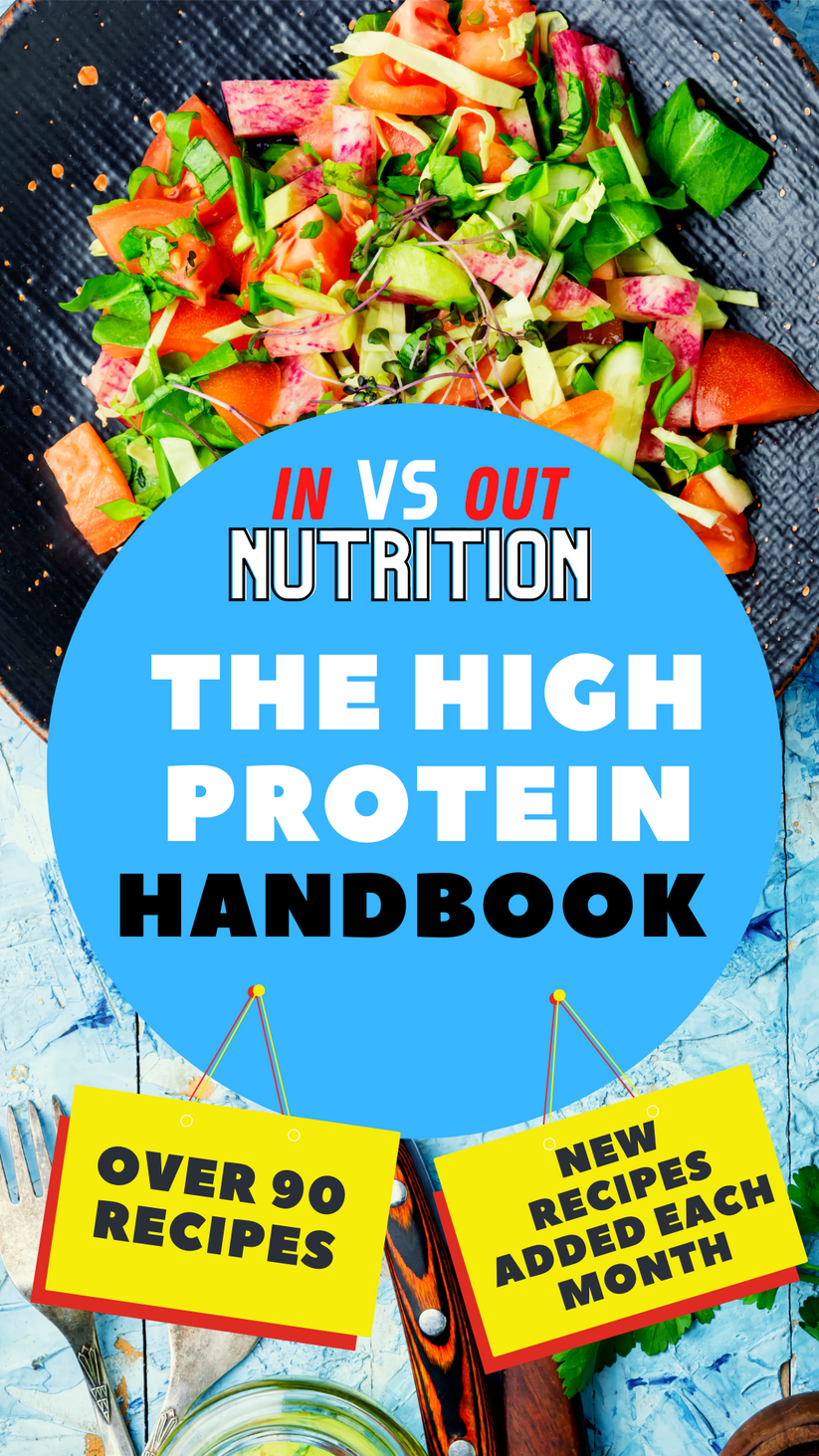 High Protein Recipe Book – invsouthandbooks